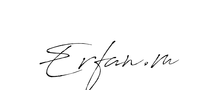 73+ Erfan.m Name Signature Style Ideas | Free eSignature