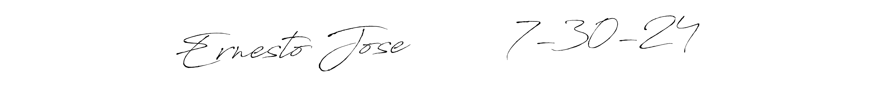 76+ Ernesto Jose 7-30-24 Name Signature Style Ideas | Awesome E-Signature