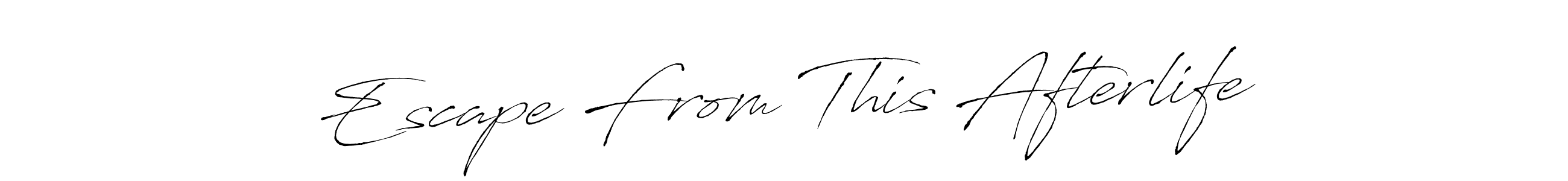 90+ Escape From This Afterlife Name Signature Style Ideas | Creative ...
