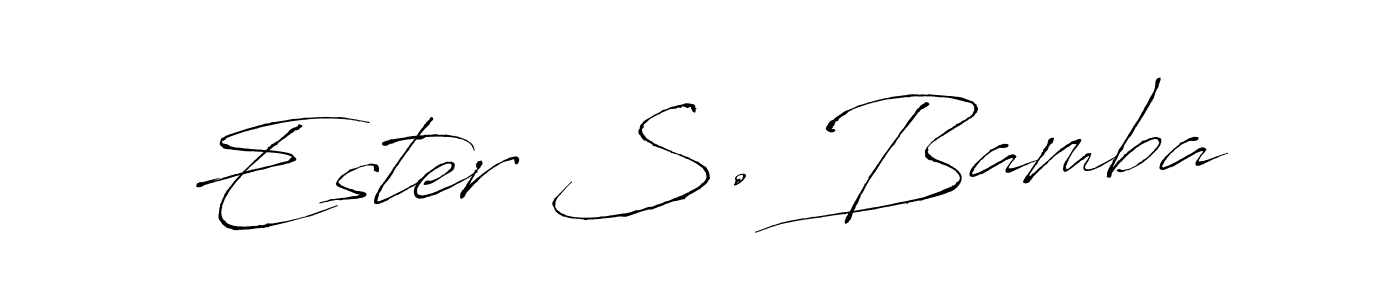 88+ Ester S. Bamba Name Signature Style Ideas | Get Online Autograph