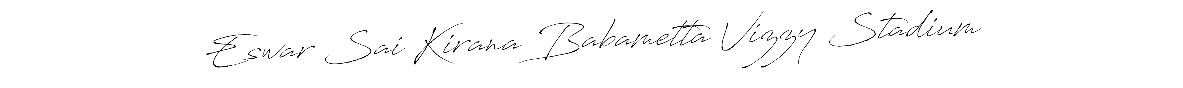 96+ Eswar Sai Kirana Babametta Vizzy Stadium Name Signature Style Ideas ...
