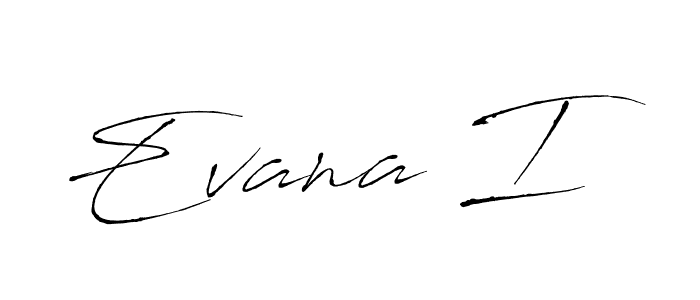 77+ Evana I Name Signature Style Ideas | Professional Online Autograph