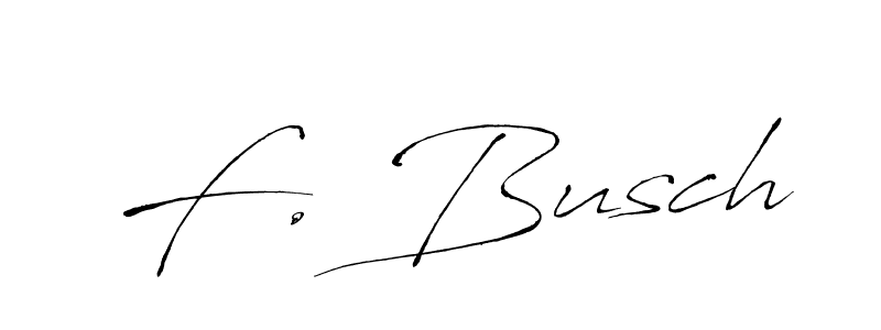 72+ F. Busch Name Signature Style Ideas | Exclusive E-Signature