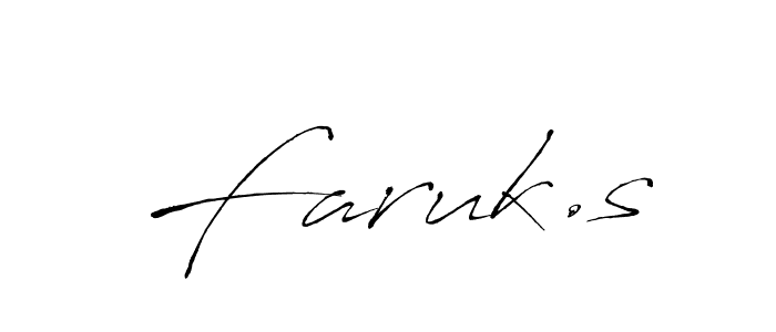 75+ Faruk.s Name Signature Style Ideas | Great E-Sign