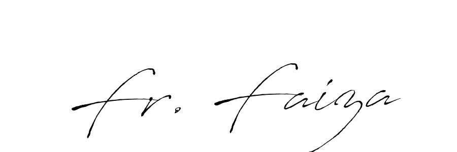 74+ Fr. Faiza Name Signature Style Ideas | Amazing Online Autograph