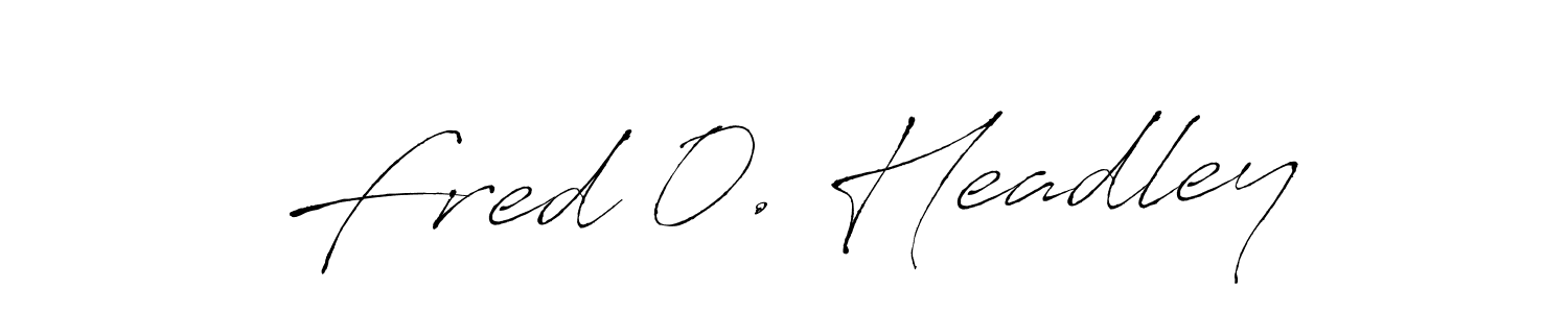 82+ Fred 0. Headley Name Signature Style Ideas | Creative Online Signature