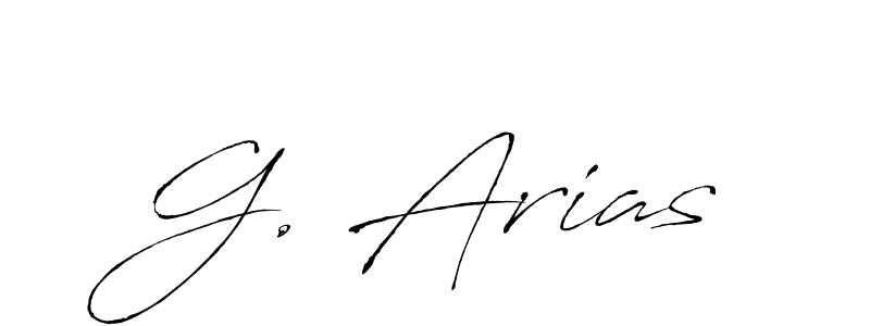86+ G. Arias Name Signature Style Ideas | Perfect Digital Signature