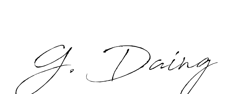 92+ G. Daing Name Signature Style Ideas | Professional E-Signature