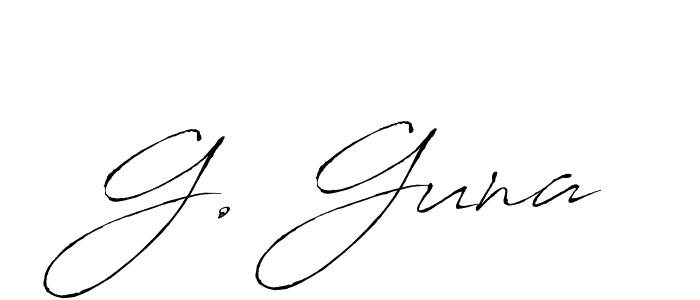 99+ G. Guna Name Signature Style Ideas | Wonderful Name Signature