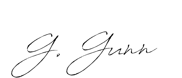 100+ G. Gunn Name Signature Style Ideas | Perfect eSignature