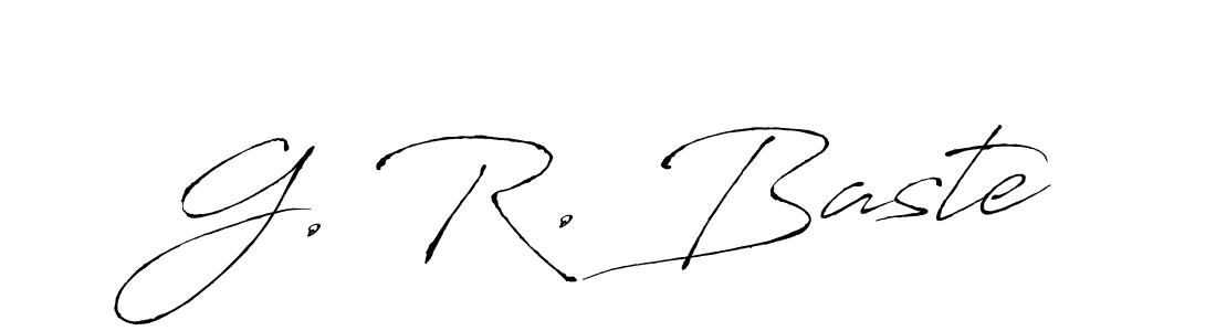 73+ G. R. Baste Name Signature Style Ideas | Best Name Signature