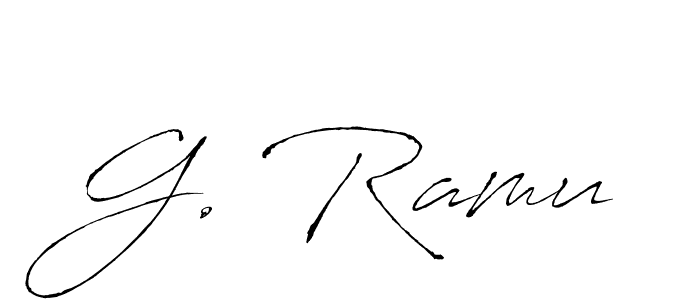 100+ G. Ramu Name Signature Style Ideas | Good Name Signature
