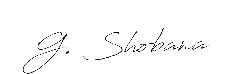 74+ G. Shobana Name Signature Style Ideas | Ideal Digital Signature