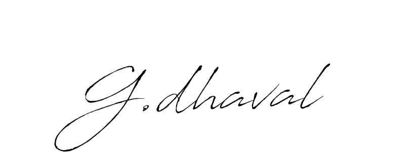 92+ G.dhaval Name Signature Style Ideas | Cool E-Signature
