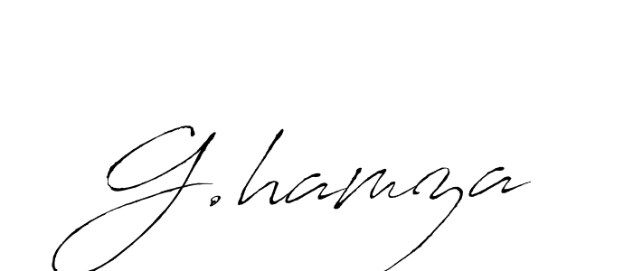 91+ G.hamza Name Signature Style Ideas | Outstanding Digital Signature