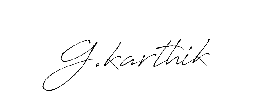 92+ G.karthik Name Signature Style Ideas | Best eSign