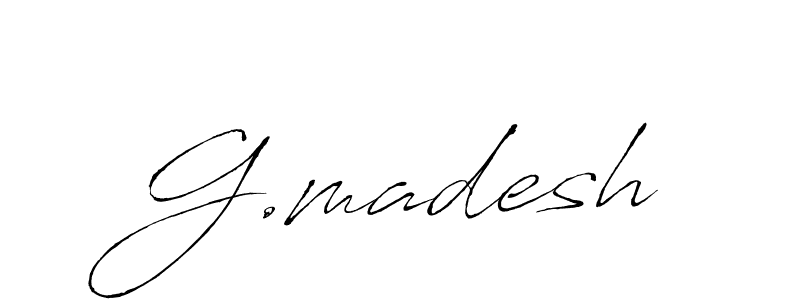 92+ G.madesh Name Signature Style Ideas | Professional eSignature