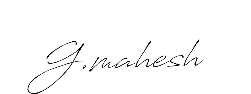74+ G.mahesh Name Signature Style Ideas | Ideal Online Signature