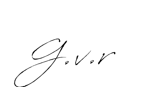 70+ G.v.r Name Signature Style Ideas | Super eSignature