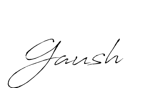 86+ Gaush Name Signature Style Ideas | Great Name Signature