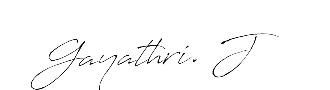 73+ Gayathri. J Name Signature Style Ideas | Wonderful Autograph