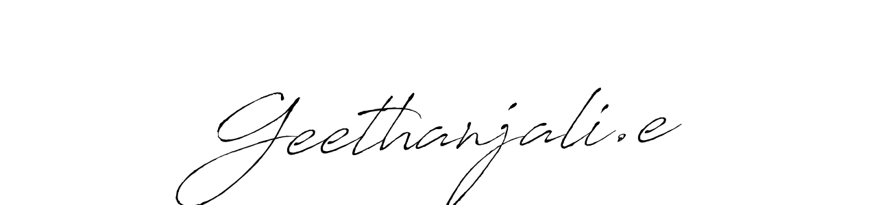 75+ Geethanjali.e Name Signature Style Ideas | Special eSign