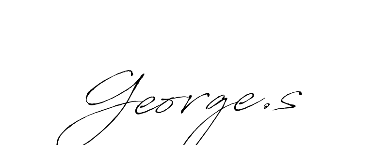 92+ George.s Name Signature Style Ideas | Creative Electronic Sign