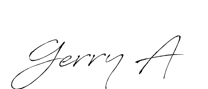 88+ Gerry A Name Signature Style Ideas | Fine eSignature