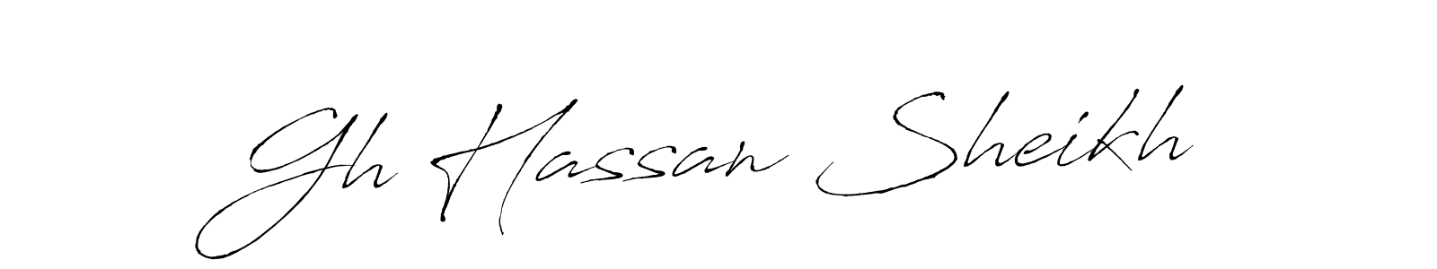 94+ Gh Hassan Sheikh Name Signature Style Ideas | Awesome Online Autograph