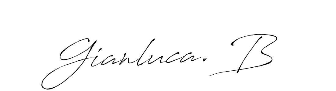 87+ Gianluca. B Name Signature Style Ideas | Free Name Signature
