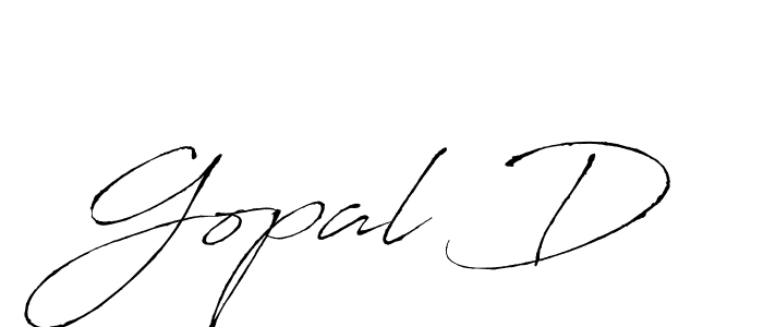 76+ Gopal D Name Signature Style Ideas | Good Name Signature