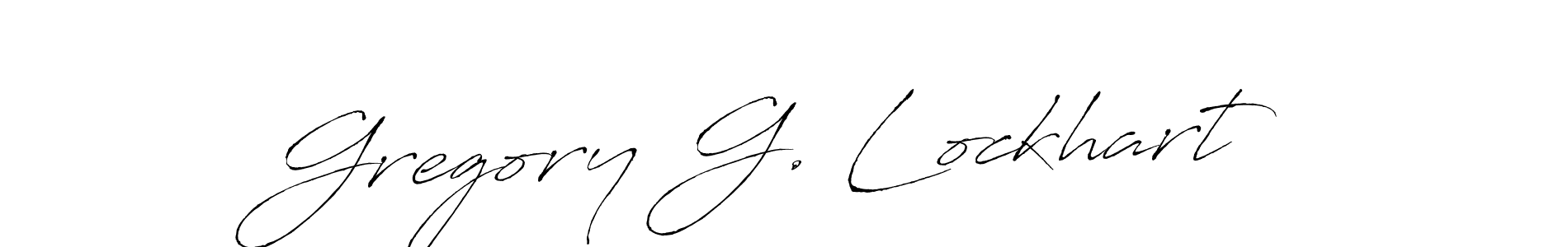 89+ Gregory G. Lockhart Name Signature Style Ideas | Cool eSignature