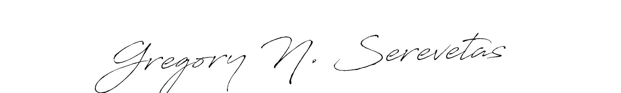 76+ Gregory N. Serevetas Name Signature Style Ideas | Perfect ...