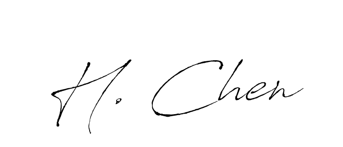 72+ H. Chen Name Signature Style Ideas | Cool Electronic Sign