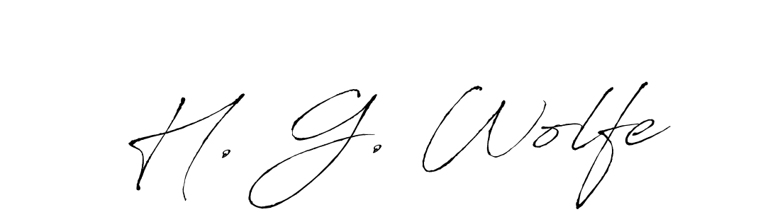 72+ H. G. Wolfe Name Signature Style Ideas | Exclusive Digital Signature