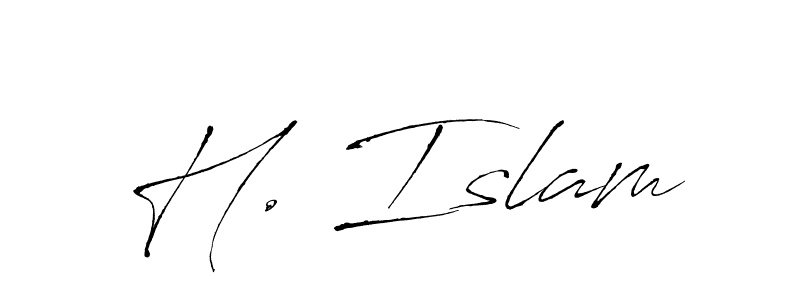 74+ H. Islam Name Signature Style Ideas | Professional E-Signature