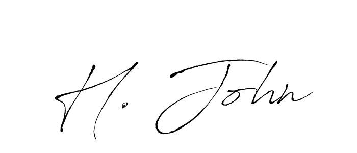 72+ H. John Name Signature Style Ideas | Free Online Signature