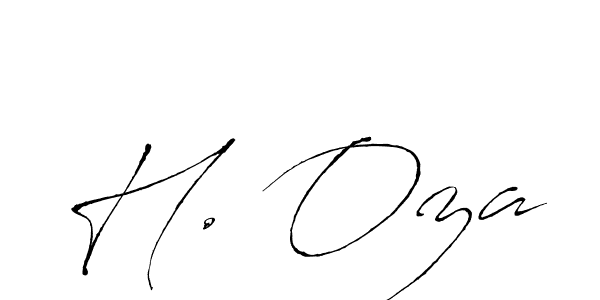 90+ H. Oza Name Signature Style Ideas | Perfect Online Autograph