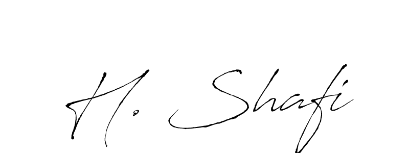 87+ H. Shafi Name Signature Style Ideas | Superb Digital Signature