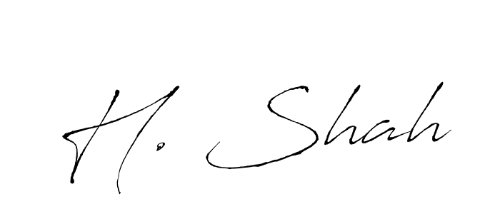 72+ H. Shah Name Signature Style Ideas | Creative Digital Signature