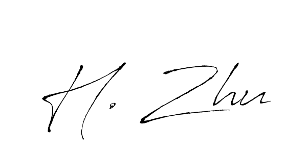 78+ H. Zhu Name Signature Style Ideas | Outstanding Autograph
