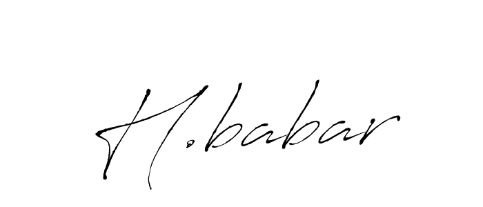 77+ H.babar Name Signature Style Ideas | Free eSignature