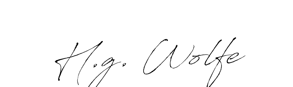 100+ H.g. Wolfe Name Signature Style Ideas | Fine Online Signature