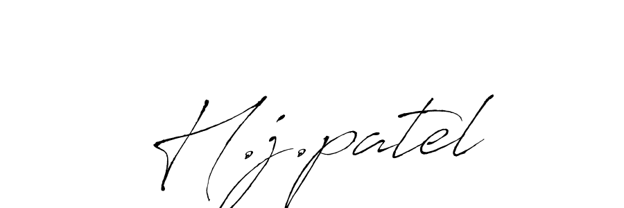 89+ H.j.patel Name Signature Style Ideas | Professional Electronic Sign