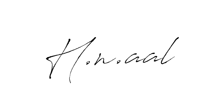 80+ H.n.aal Name Signature Style Ideas | Perfect Online Signature