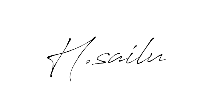 90+ H.sailu Name Signature Style Ideas | Get eSignature