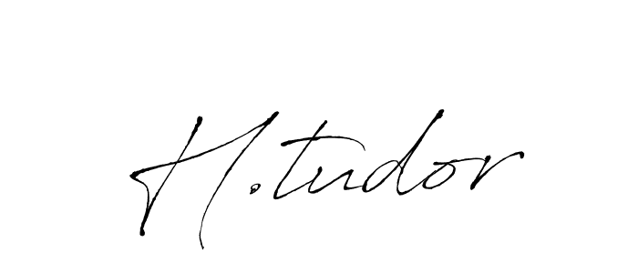 84+ H.tudor Name Signature Style Ideas | Superb E-Signature