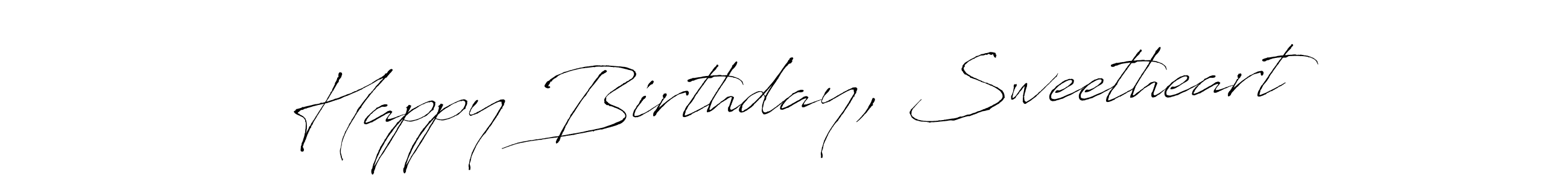 75+ Happy Birthday, Sweetheart Name Signature Style Ideas | Good eSign