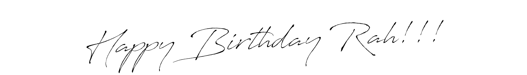 94+ Happy Birthday Rah!!! Name Signature Style Ideas | Excellent Online ...