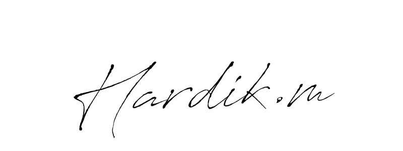 94+ Hardik.m Name Signature Style Ideas | Perfect Electronic Sign
